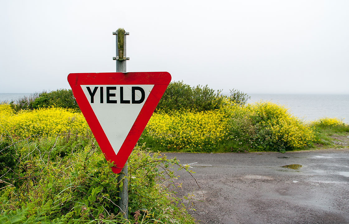 Yield to God - Thomas Nelson Bibles | God Cares for You