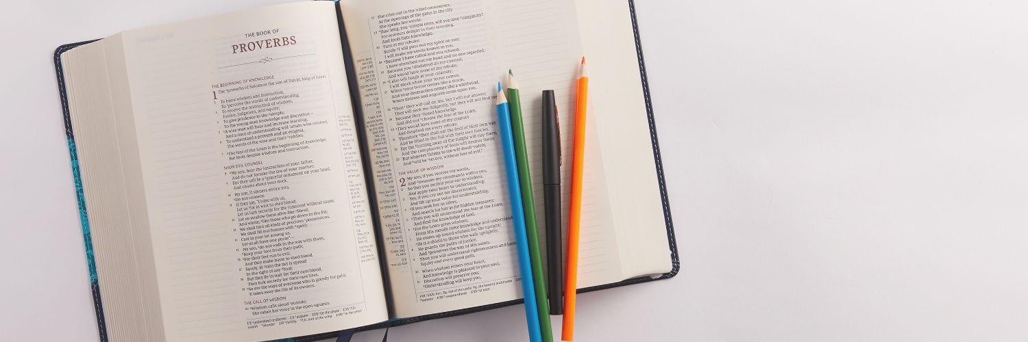 Bible Journaling Prompts - Thomas Nelson Bibles | Biblical Wisdom