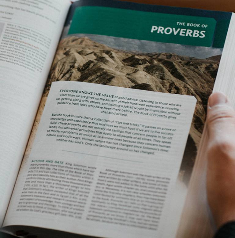 Bible Types - Thomas Nelson Bibles