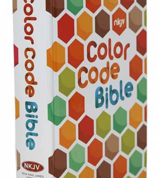 Seaside Bible, Full-Color, KJV - Thomas Nelson Bibles