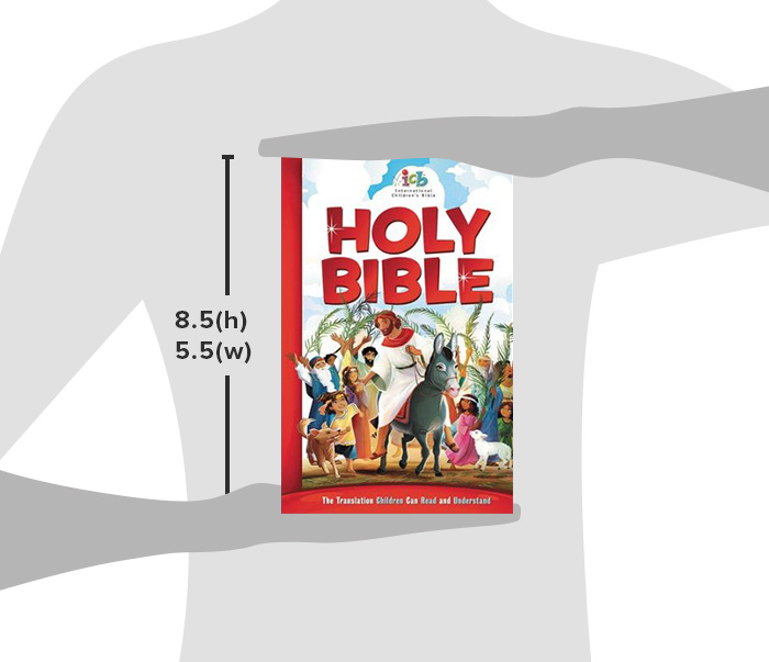 Children's Holy Bible, ICB - Thomas Nelson Bibles