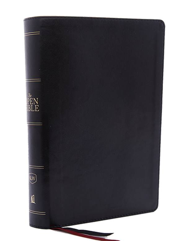 The Open Bible NKJV - Thomas Nelson Bibles | KJV Open Bible