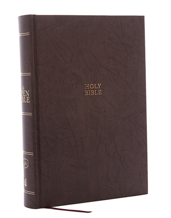 The Open Bible NKJV - Thomas Nelson Bibles | KJV Open Bible