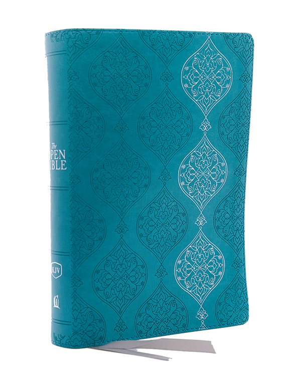 The Open Bible NKJV - Thomas Nelson Bibles | KJV Open Bible