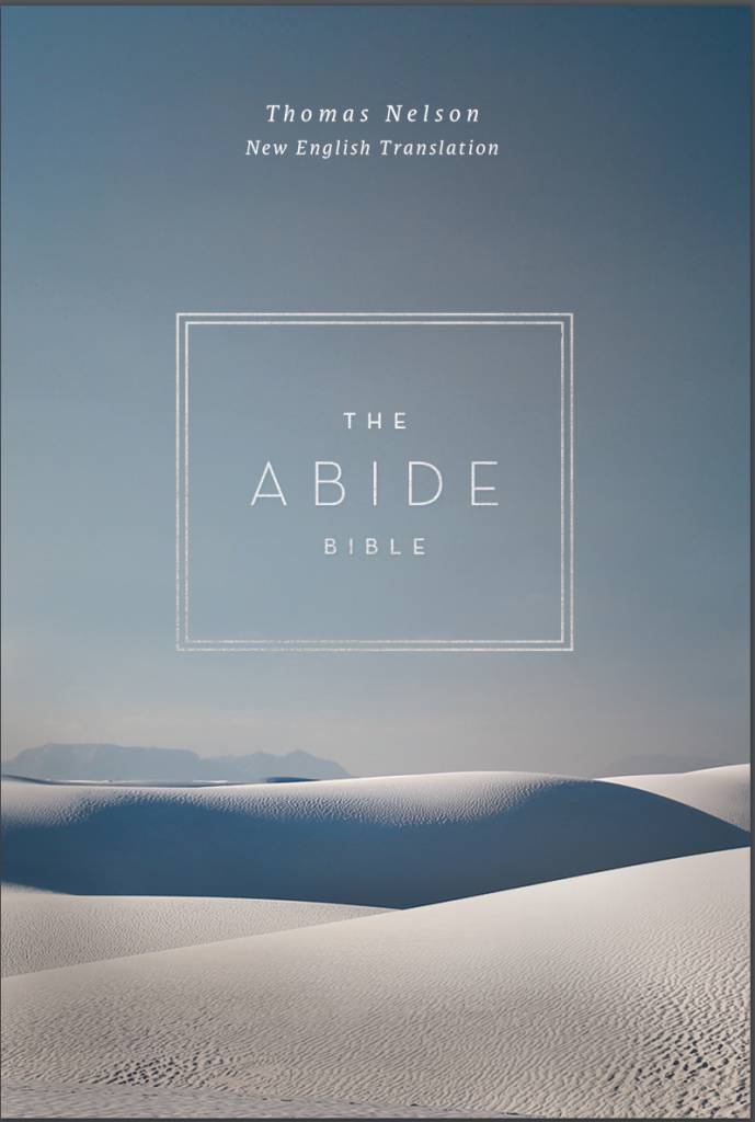 Abide Bible - Day 2 in The Gospel of John - Thomas Nelson Bibles