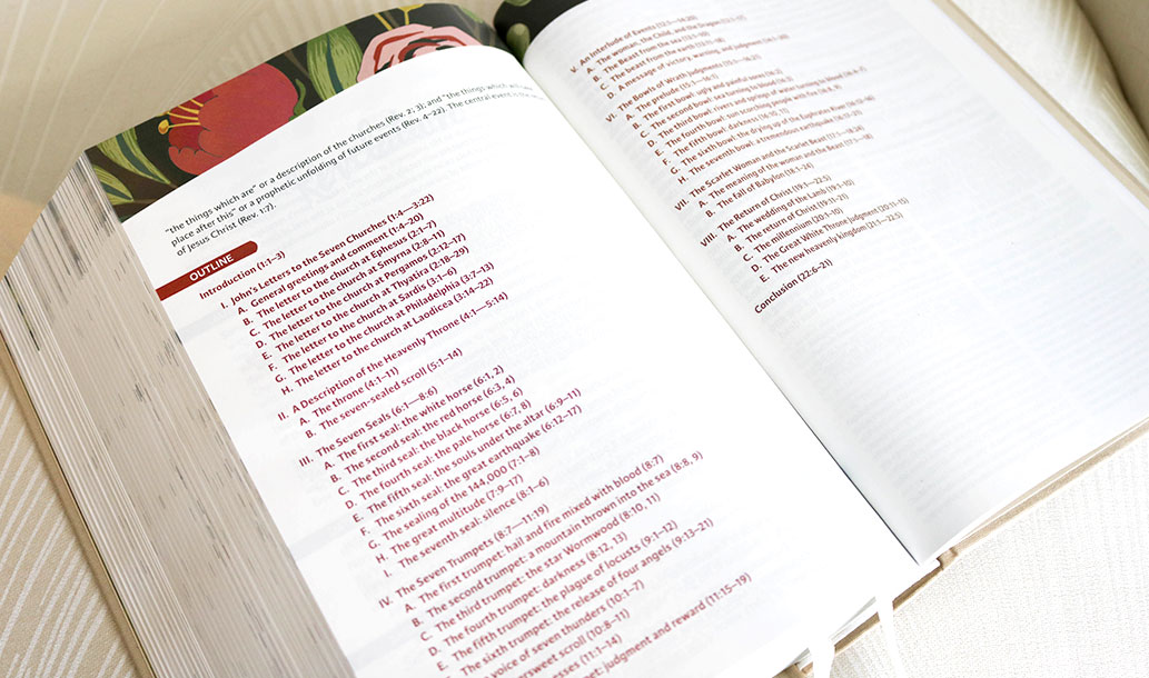 Woman's Study Bible Features - Thomas Nelson Bibles