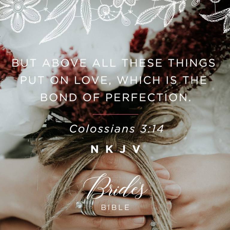 Bride's Bible - Thomas Nelson Bibles | Bridal Bible