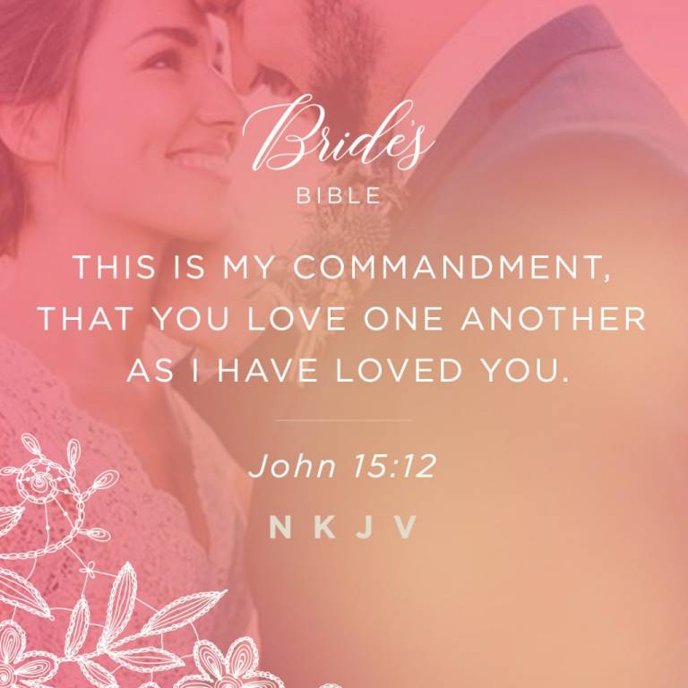 Bride's Bible - Thomas Nelson Bibles | Bridal Bible