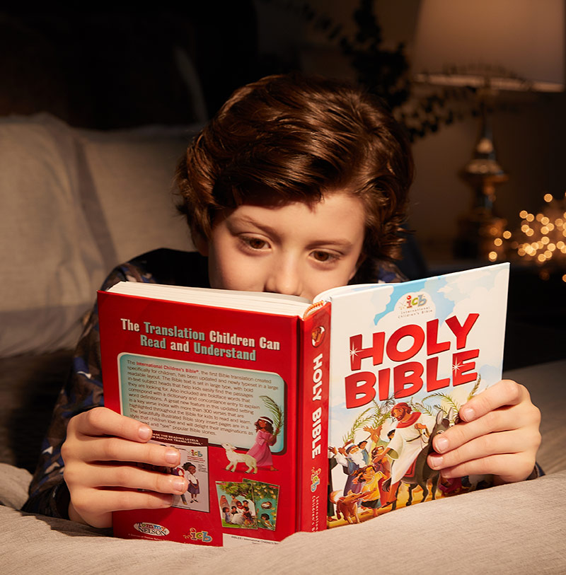 Children's Holy Bible, ICB - Thomas Nelson Bibles