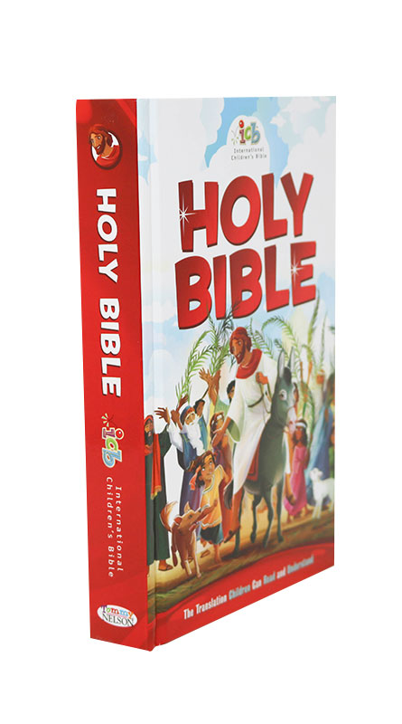 Children's Holy Bible, ICB - Thomas Nelson Bibles