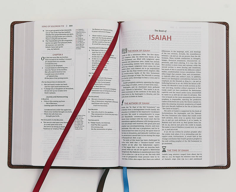 The NKJV Open Bible: Reference System - Thomas Nelson Bibles