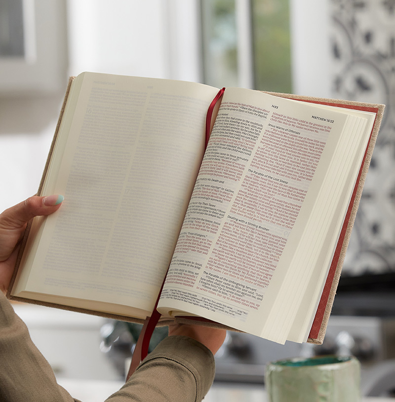 NKJV Interleaved, Journal Edition - Thomas Nelson Bibles