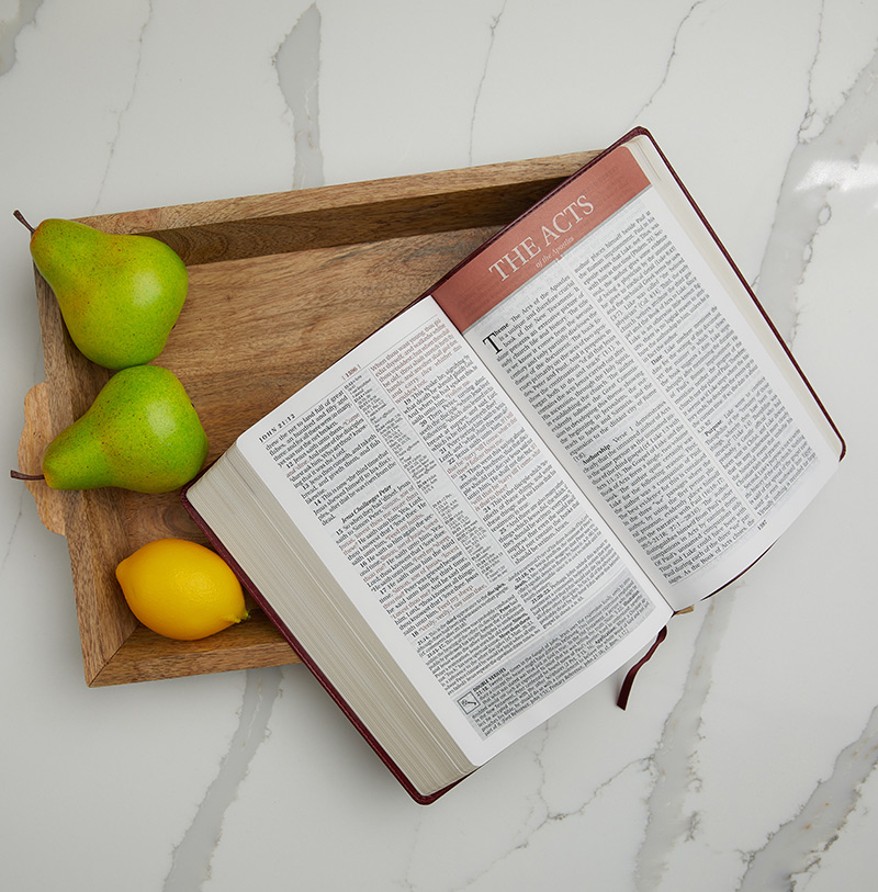 The King James Study Bible Large Print Thomas Nelson Bibles