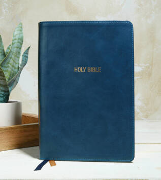 The Foundation Study Bible, KJV, Large Print - Thomas Nelson Bibles