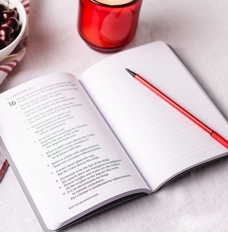 3 Ways to Journal the Bible - Thomas Nelson Bibles | SOAP Method