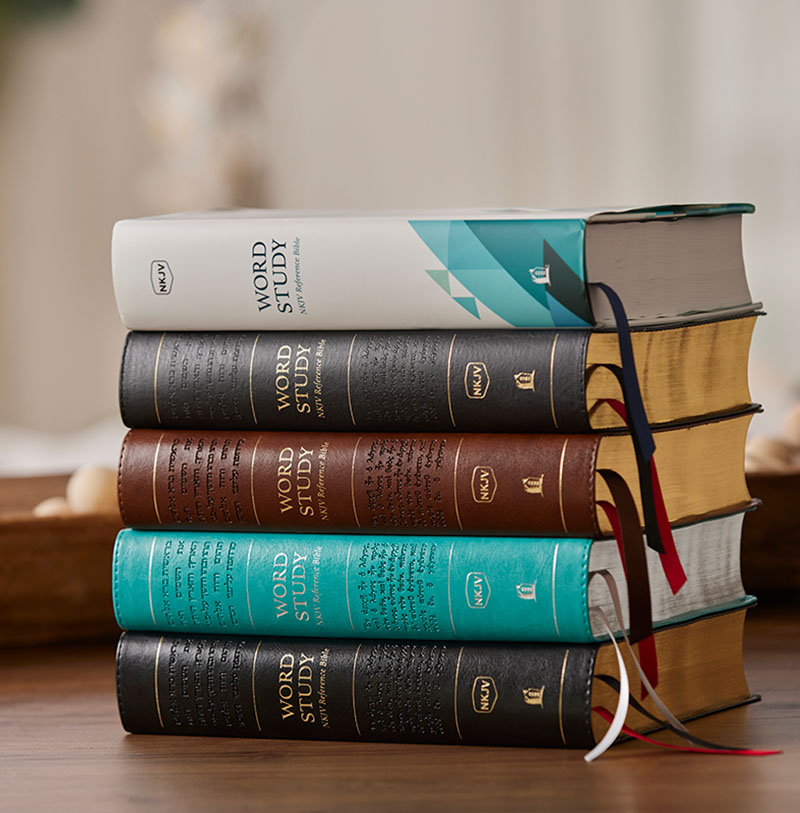 Word Study Reference Bible NKJV Thomas Nelson Bibles