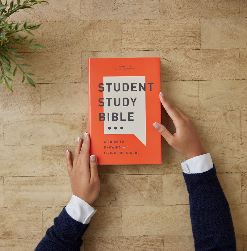 NKJV Student Study Bible - Thomas Nelson Bibles