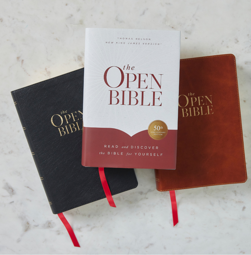 Open Bible Challenge - Thomas Nelson Bibles
