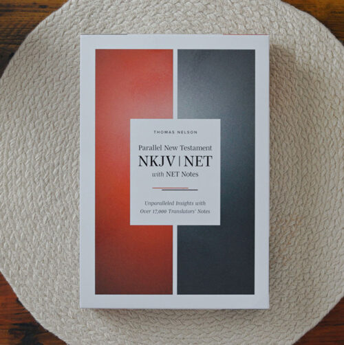 NET Bible - Thomas Nelson Bibles | New English Translation