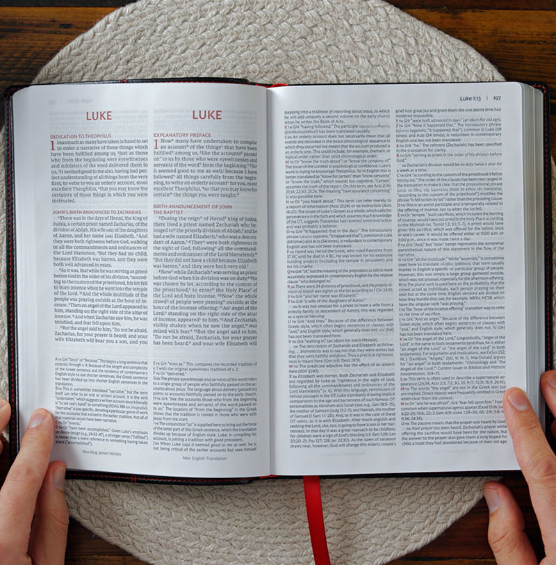 NKJV-NET Parallel New Testament with Translators' Notes - Thomas Nelson ...